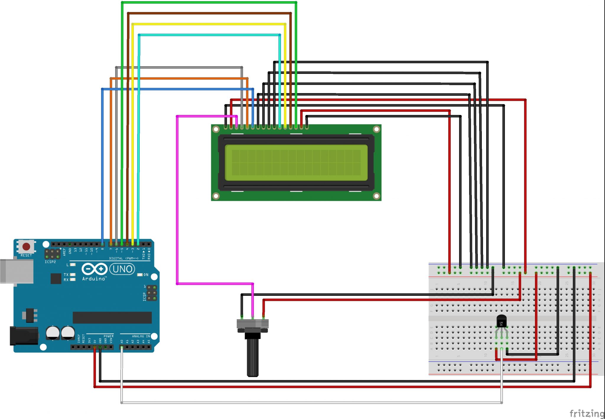 LCD – Um guia (quase) completo! – EADuino